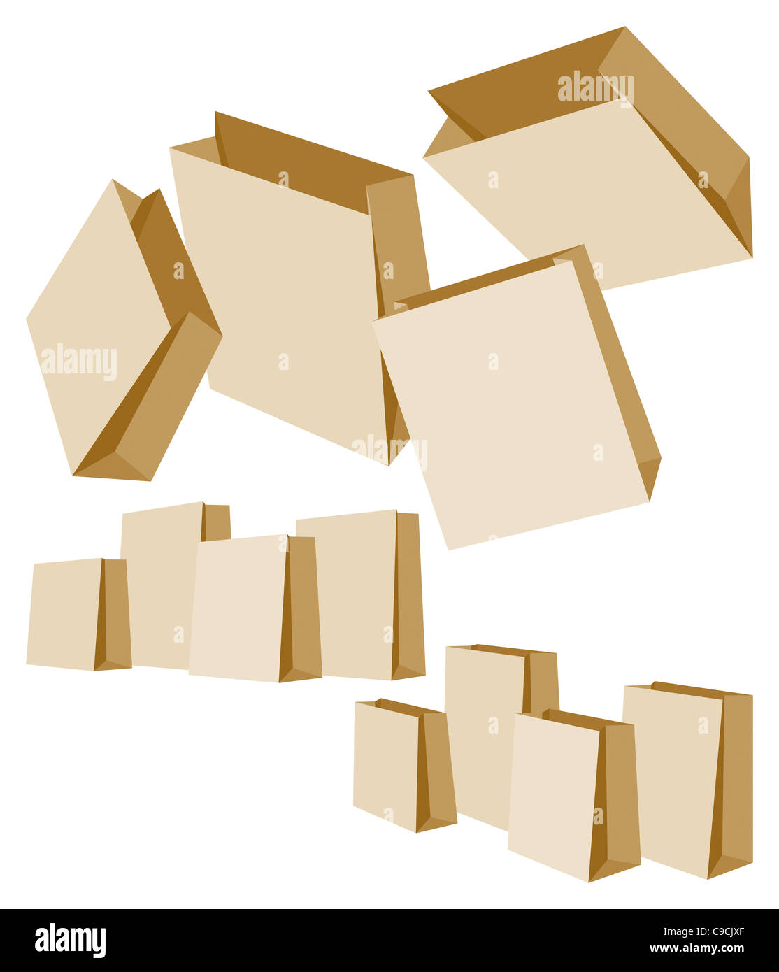 Open paper bag hi-res stock photography and images - Alamy