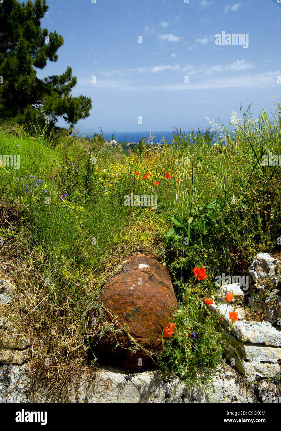 Zakynthos bohali castle hi-res stock photography and images - Alamy