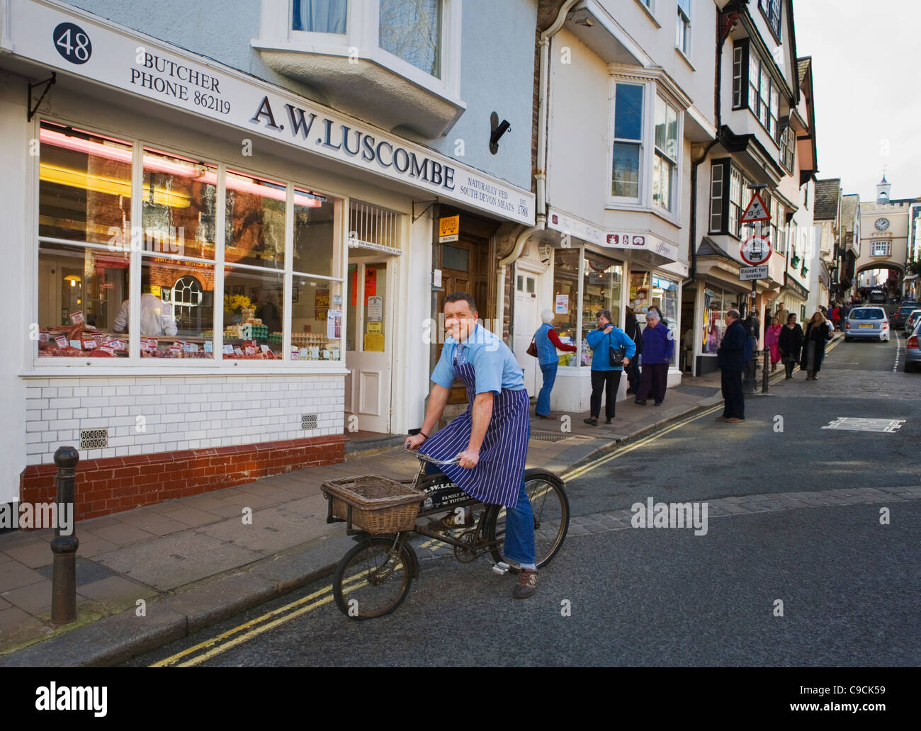 Devon Butcher High Resolution Stock Photography and Images - Alamy