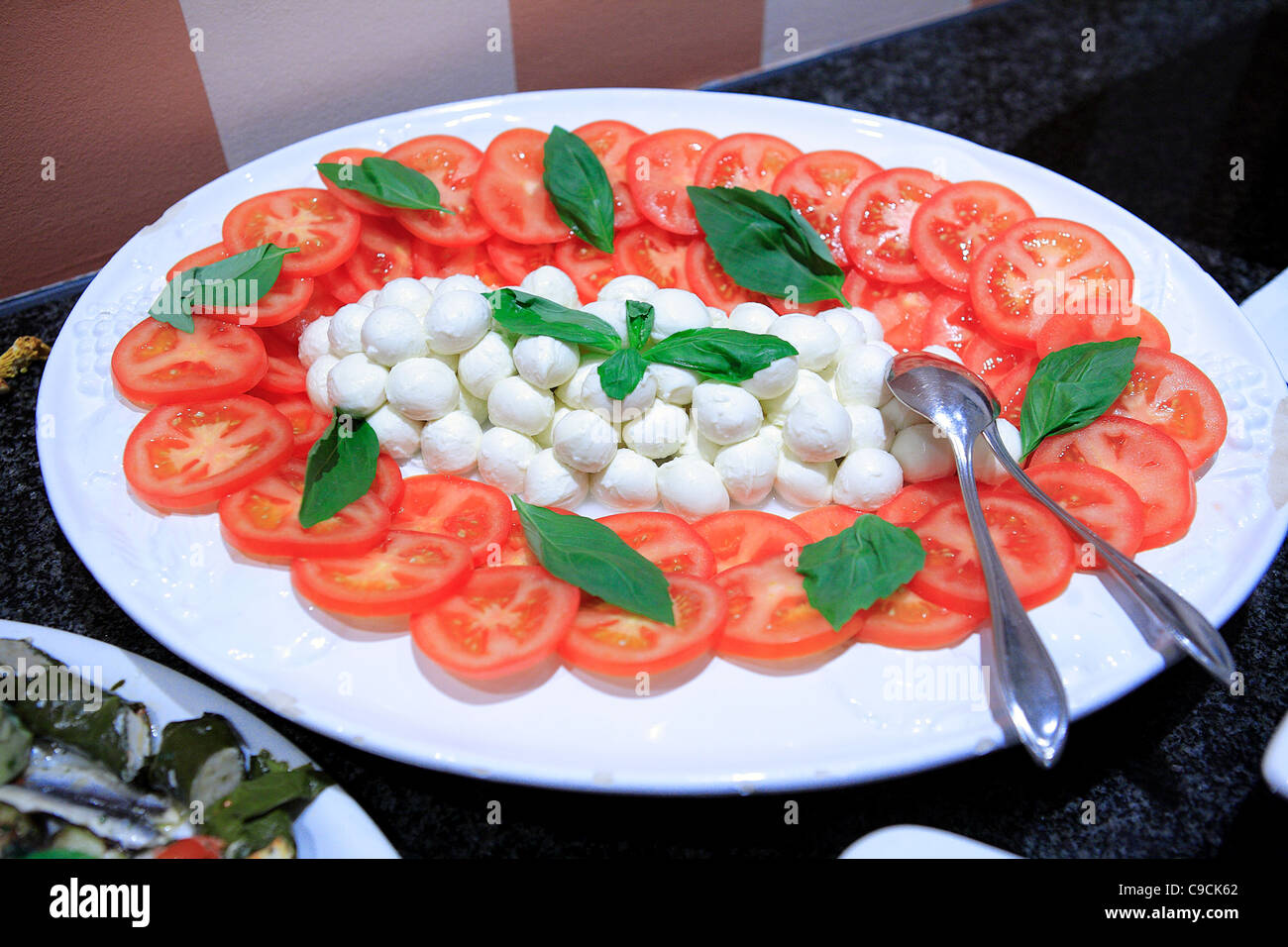 German cheese mozzarella hi-res stock photography and images - Alamy