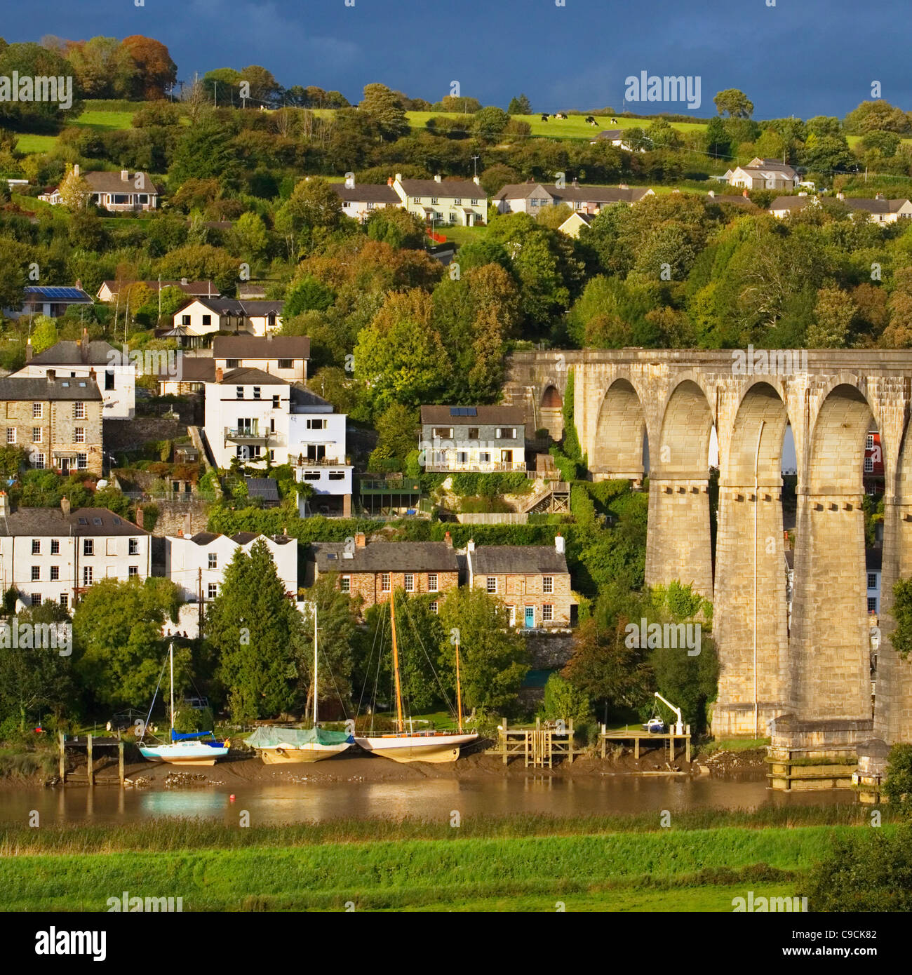 Calstock Cornwall High Resolution Stock Photography and Images - Alamy
