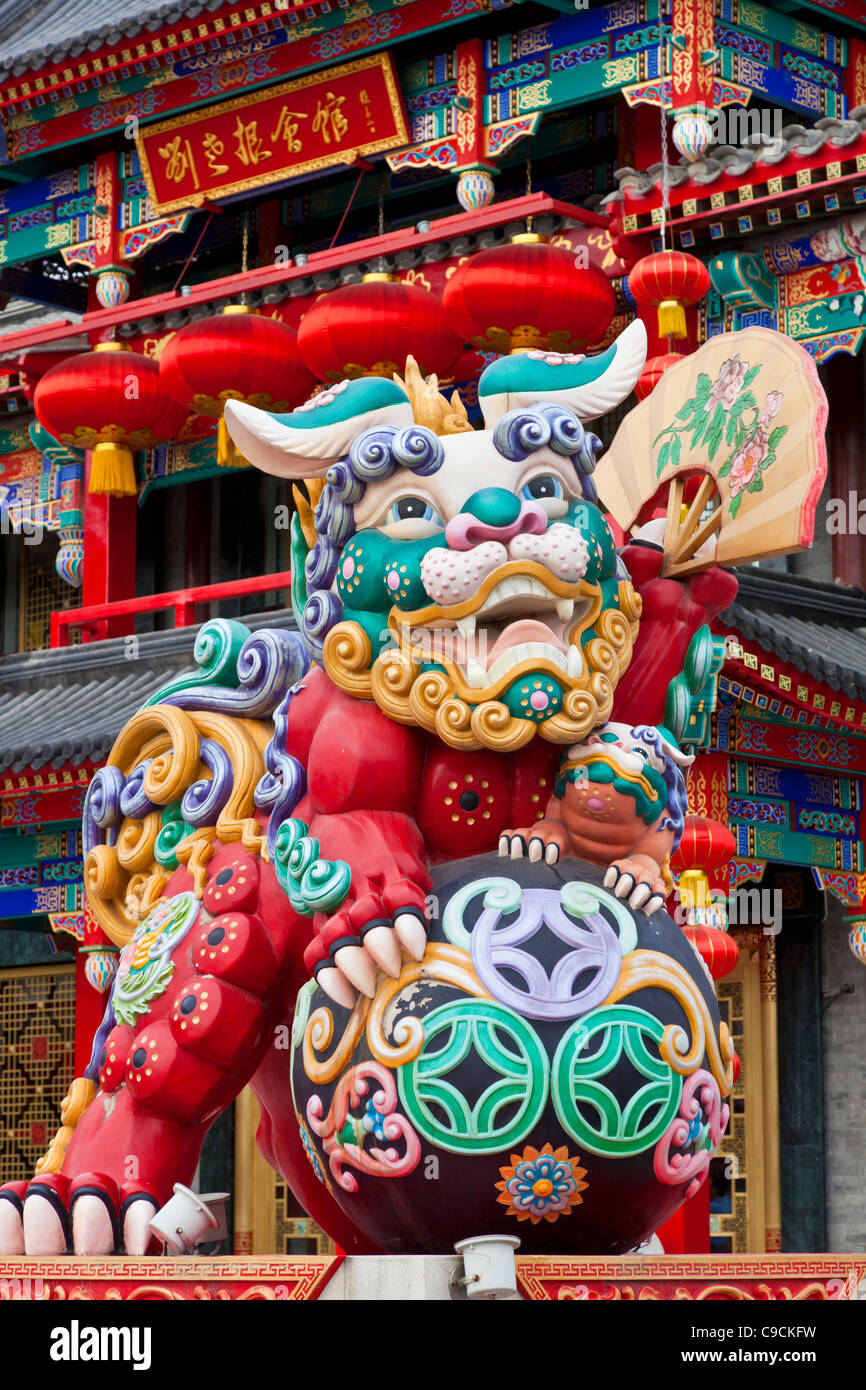 Chinese dragon Old Chinese Quarter, Dazhalan and Luilichang district ...