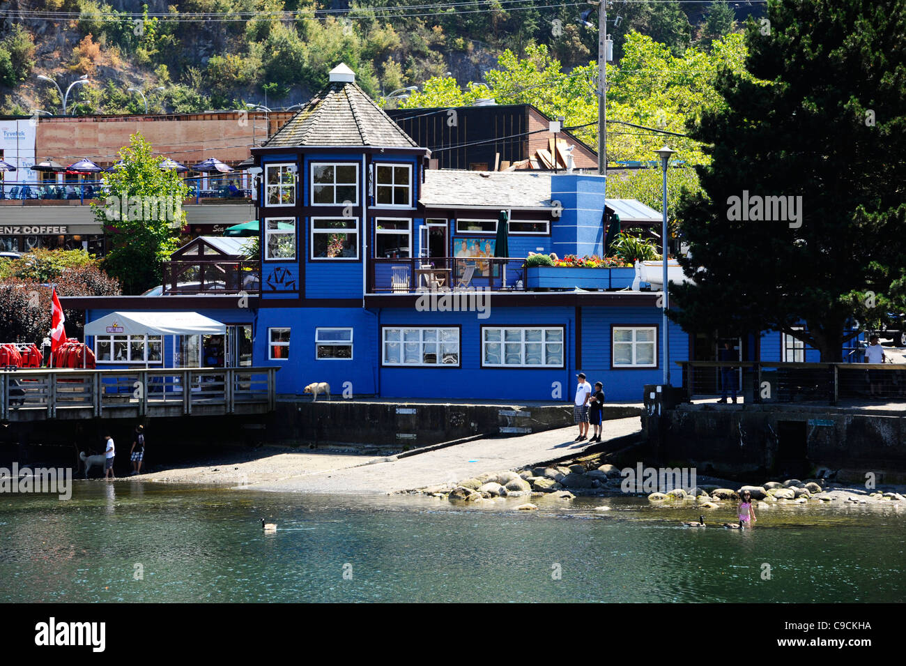 Sewell's Marina at Horseshoe Bay, Vancouver Stock Photo - Alamy