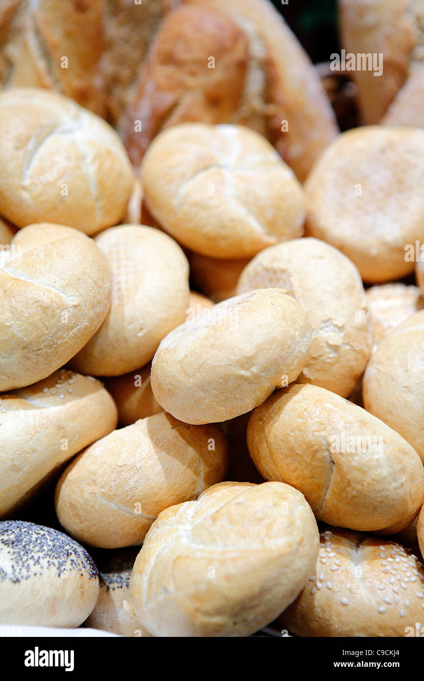 German roll hi-res stock photography and images - Alamy