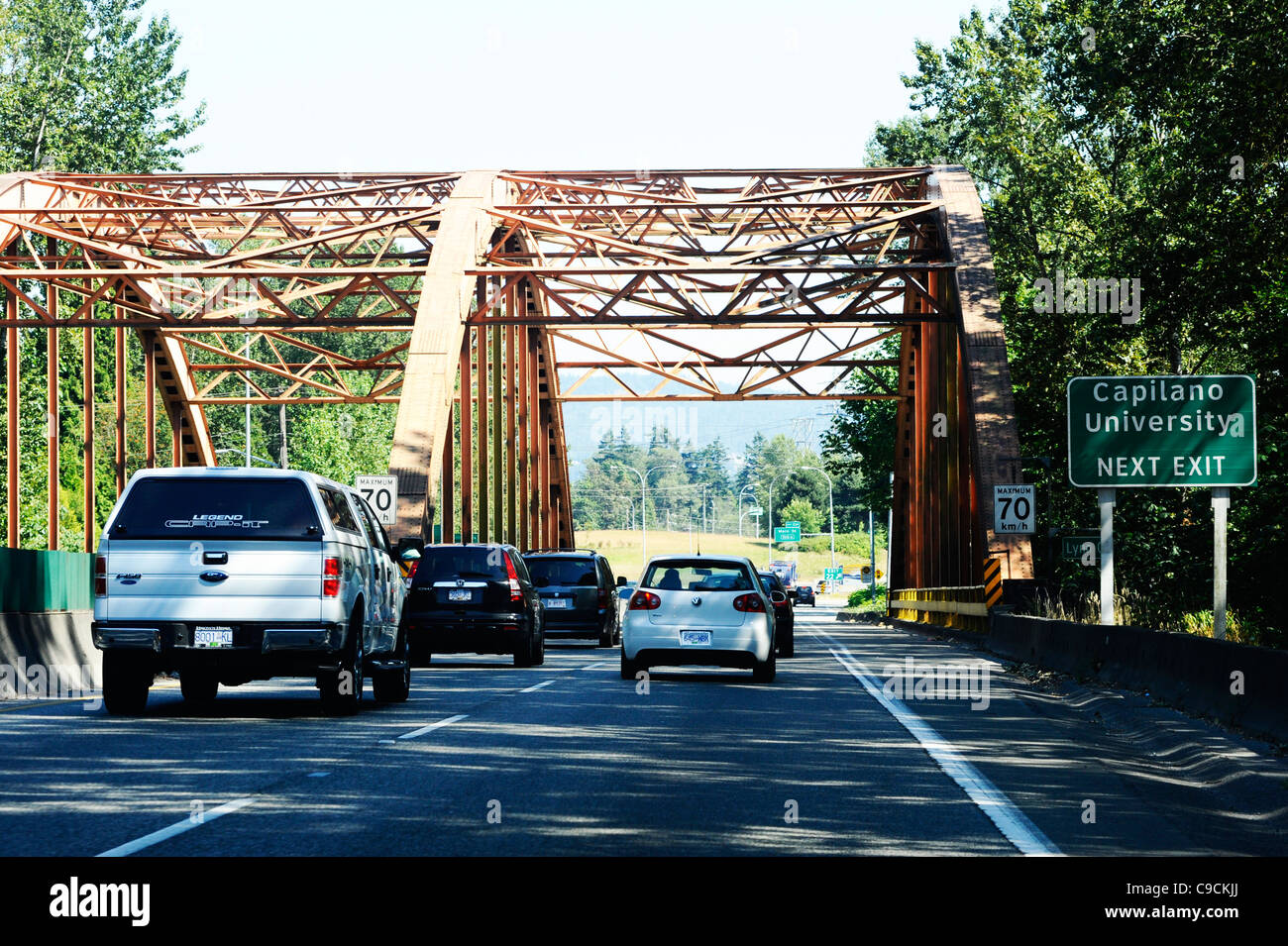 Capilano university hi-res stock photography and images - Alamy