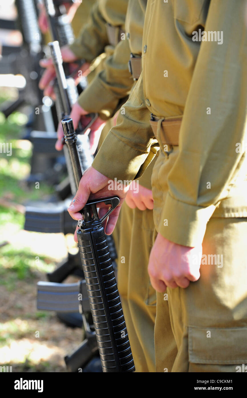 Army Troop Line High Resolution Stock Photography and Images - Alamy