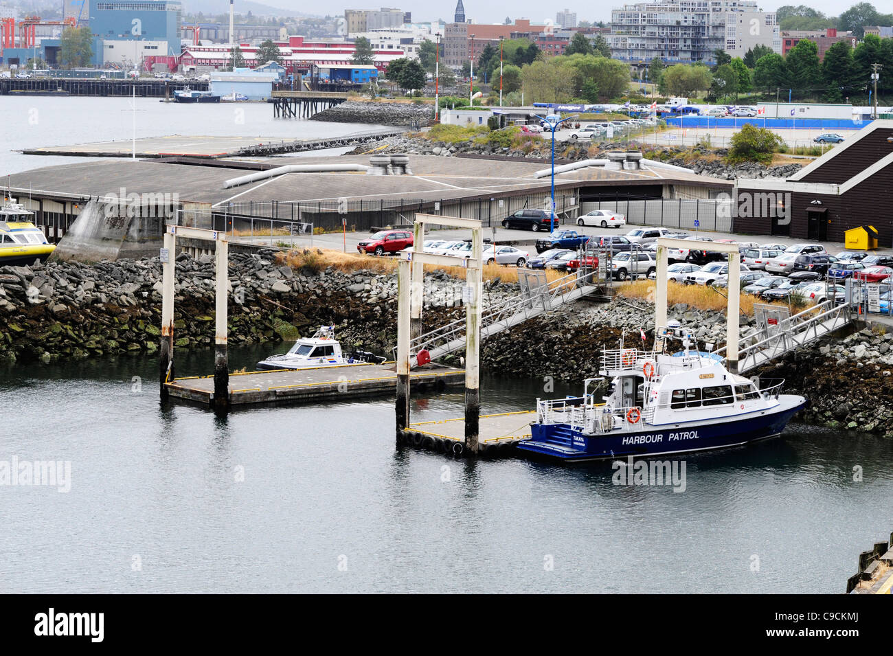 Harbour patrol boat hi-res stock photography and images - Alamy