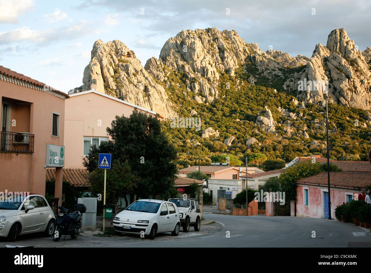 San Pantaleo village, Sardinia, Italy Stock Photo - Alamy