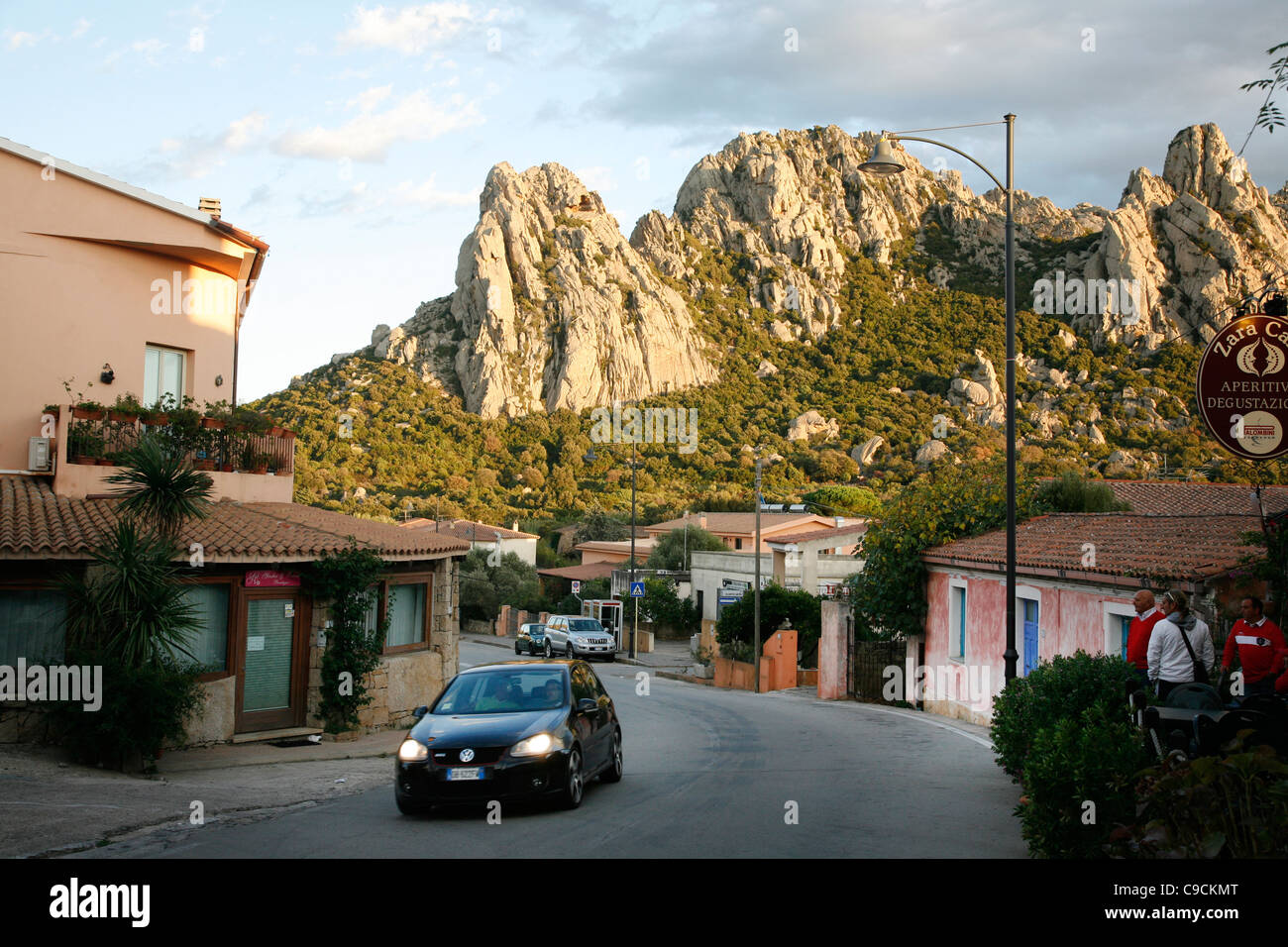 San Pantaleo village, Sardinia, Italy Stock Photo - Alamy