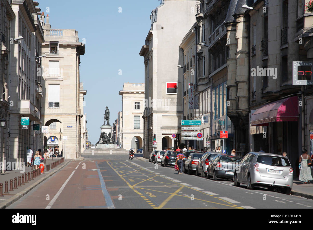 Reims city hi-res stock photography and images - Alamy
