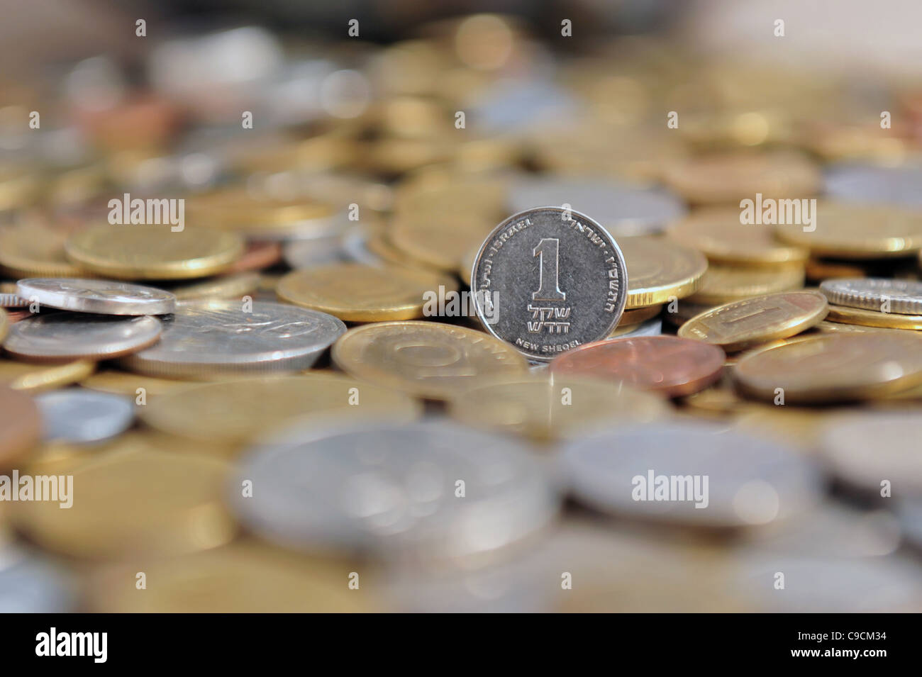 New Israeli Shekel High Resolution Stock Photography and Images - Alamy