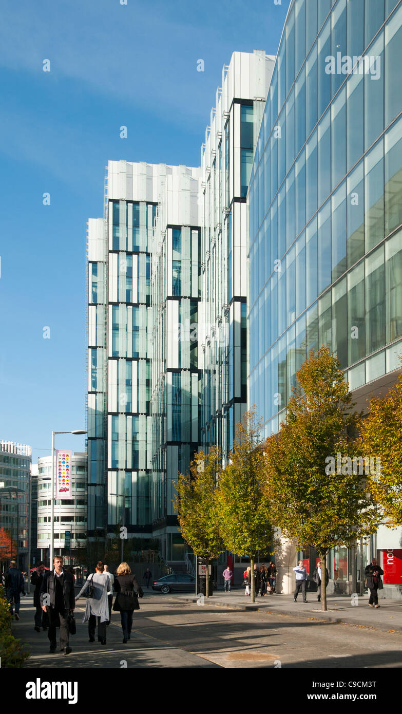 Spinningfields Manchester High Resolution Stock Photography and Images ...
