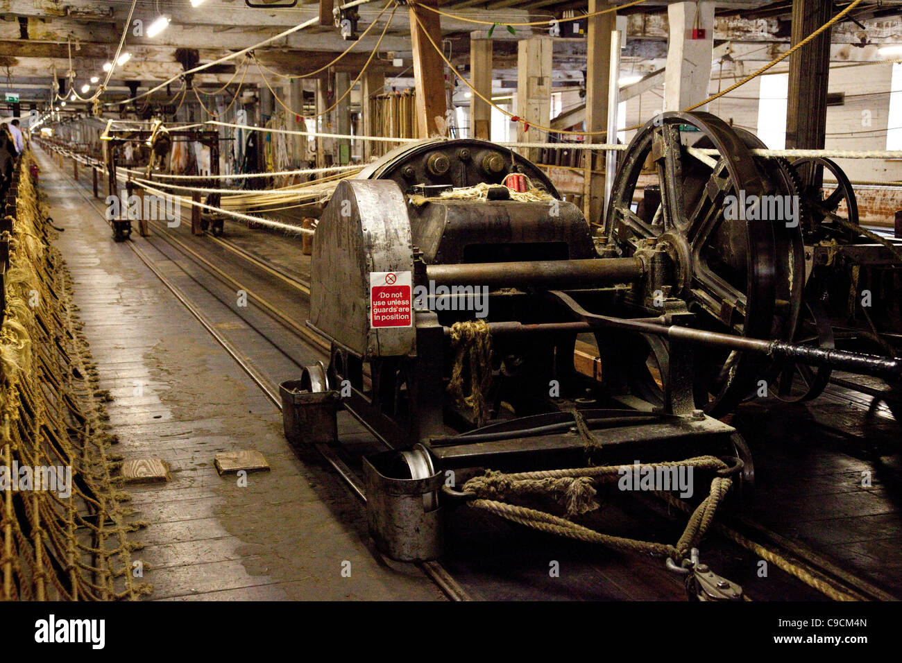 Ropewalk hi-res stock photography and images - Alamy