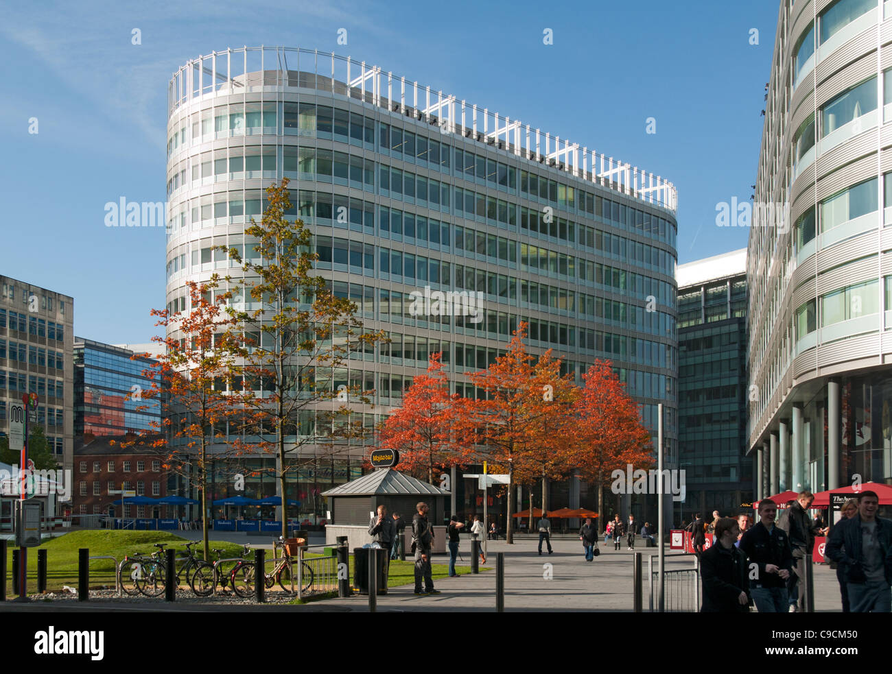 3 Hardman Square, Spinningfields, Manchester, England, UK Stock Photo ...