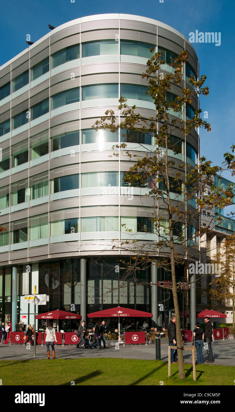 4 Hardman Square, Spinningfields, Manchester, England, UK Stock Photo ...