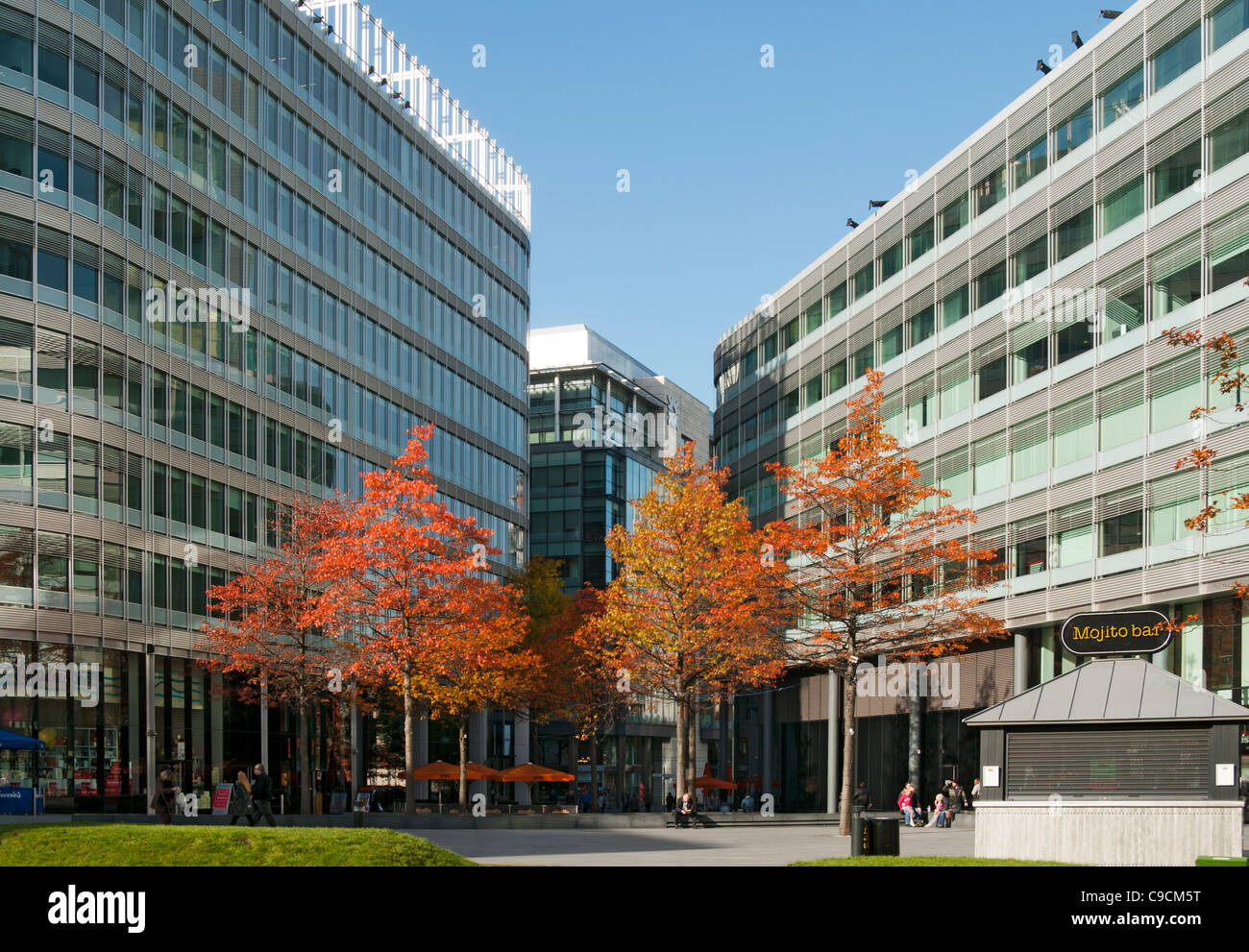 Spinningfields Square High Resolution Stock Photography and Images - Alamy