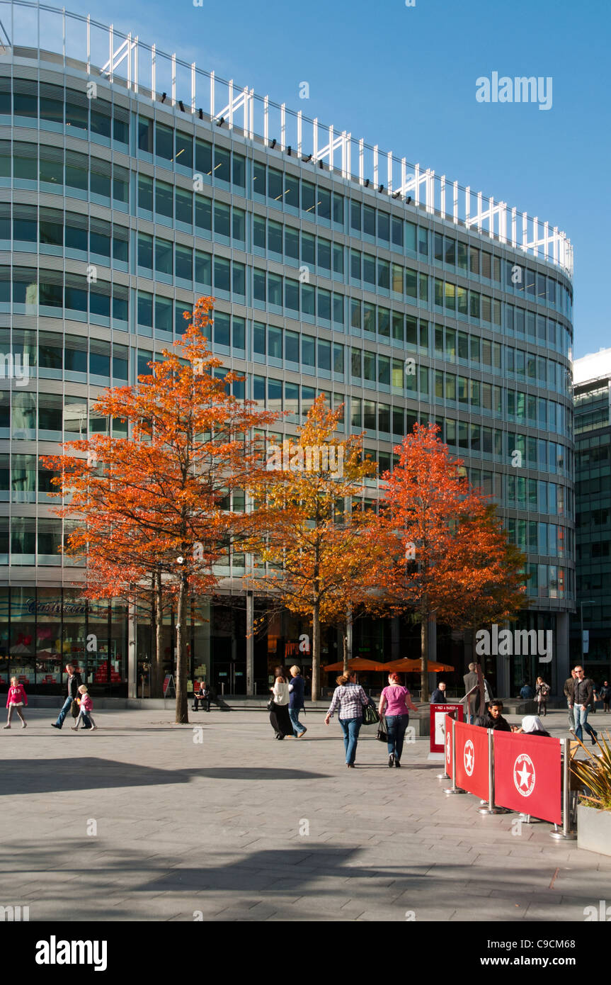 3 Hardman Square, Spinningfields, Manchester, England, UK Stock Photo ...