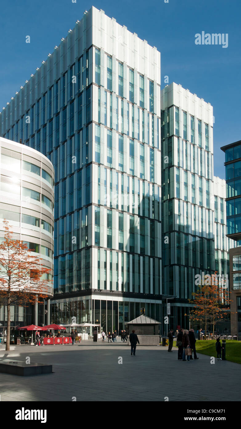 No 3 Hardman St, Spinningfields. Sheppard Robson, 2009. From Hardman ...