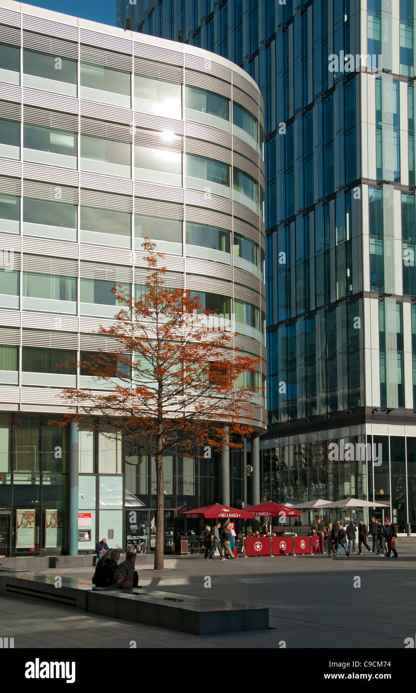 4 Hardman Square, Spinningfields, Manchester, England, UK Stock Photo ...