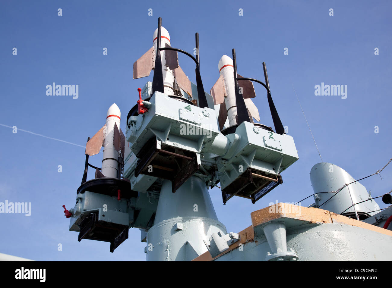 Seacat Missile System High Resolution Stock Photography and Images - Alamy