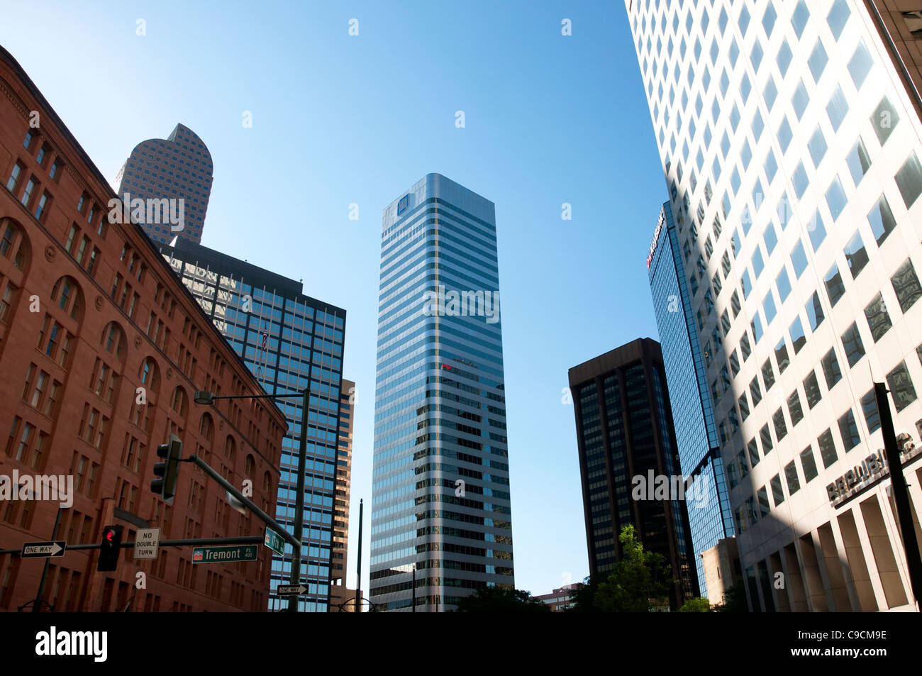 Downtown cityscape in Denver, Colorado, USA Stock Photo - Alamy