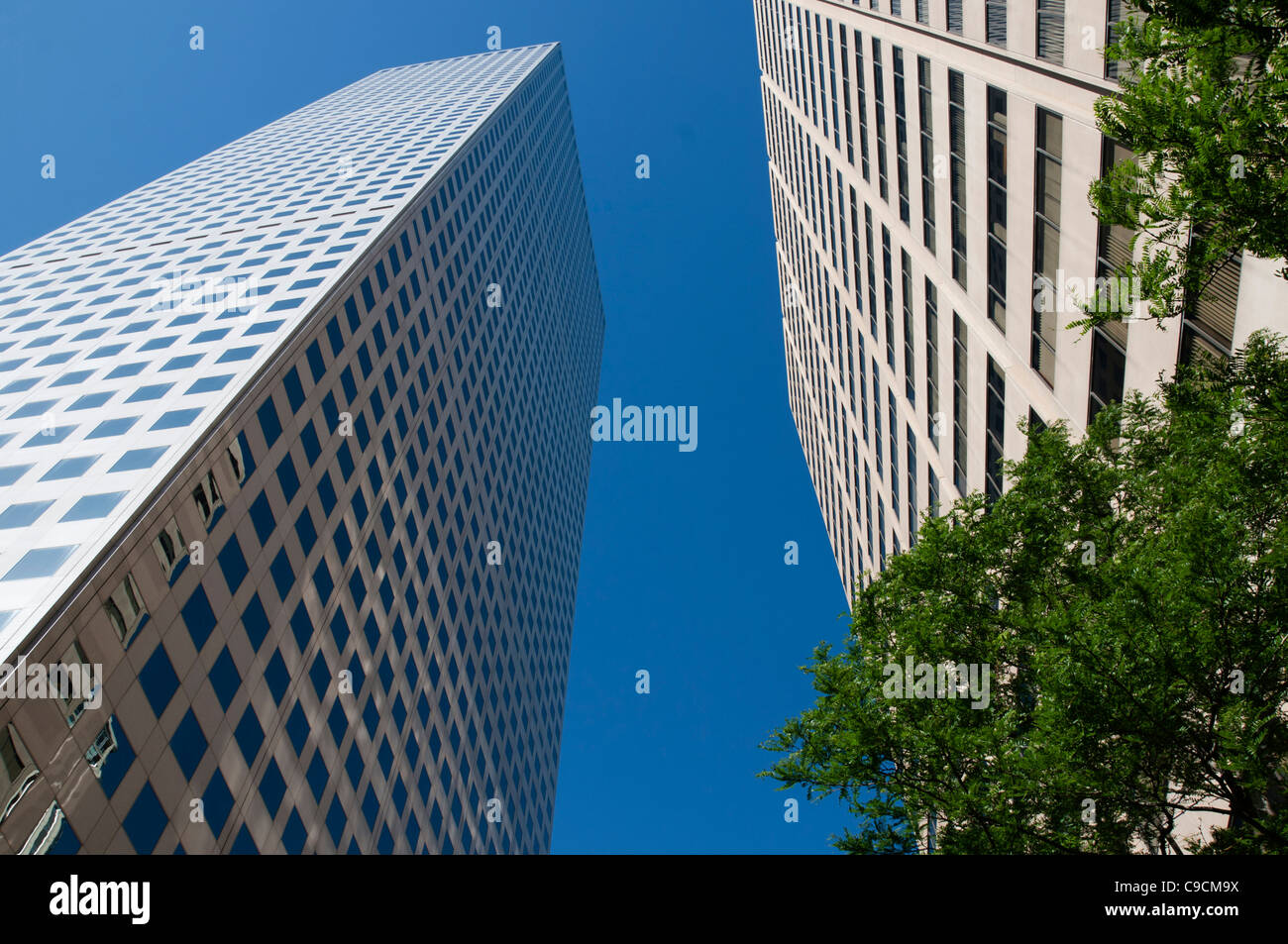 Downtown cityscape in Denver, Colorado, USA Stock Photo - Alamy