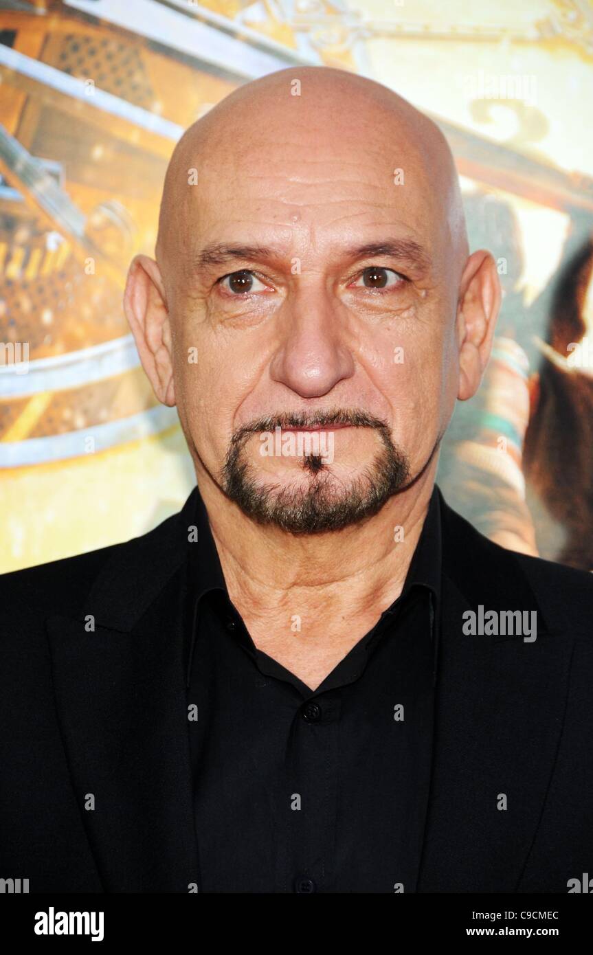 Sir Ben Kingsley at arrivals for HUGO Premiere, The Ziegfeld Theatre ...