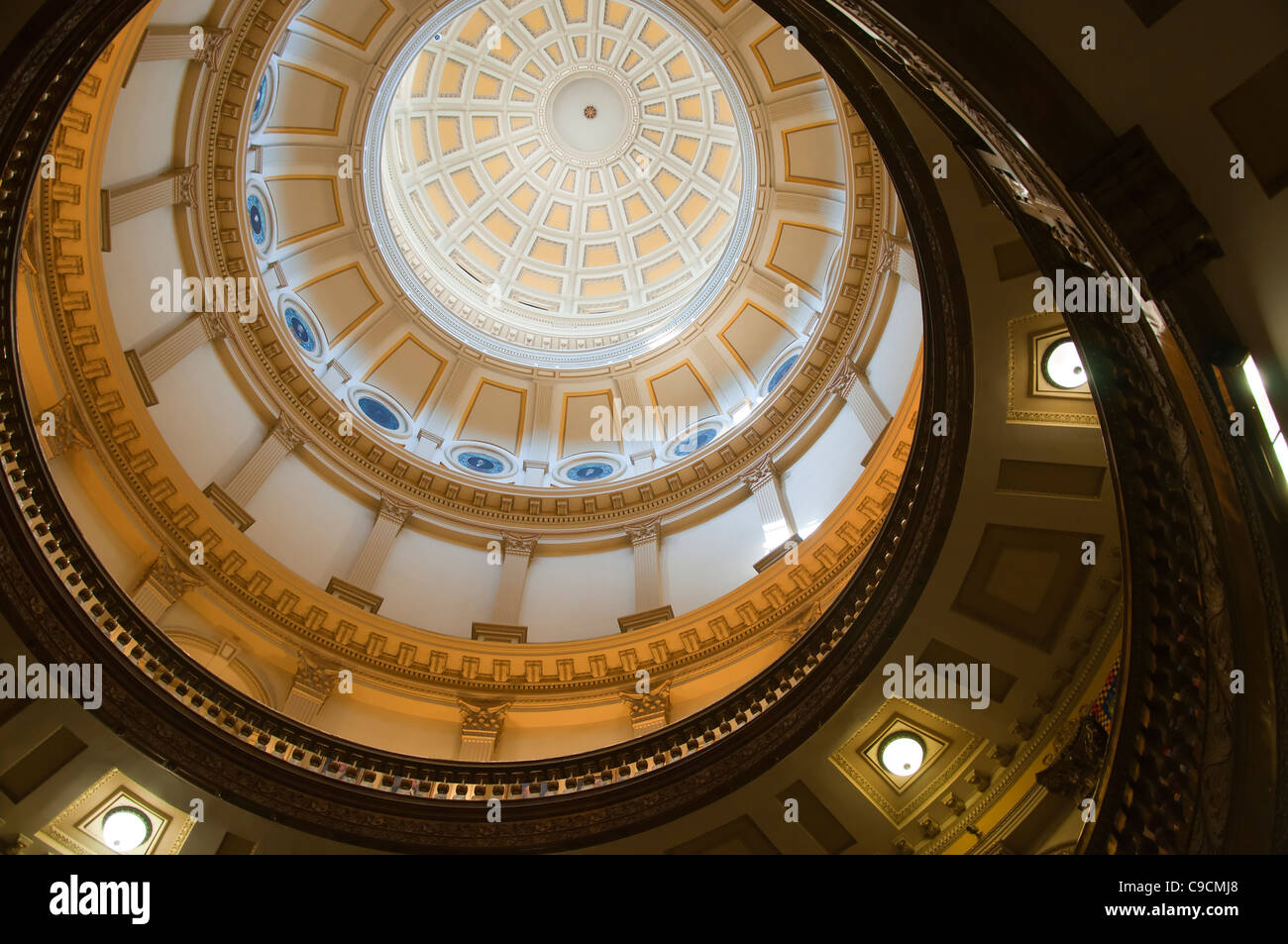 Interior of Dome of Denver Senate House, Colorado, USA Stock Photo - Alamy