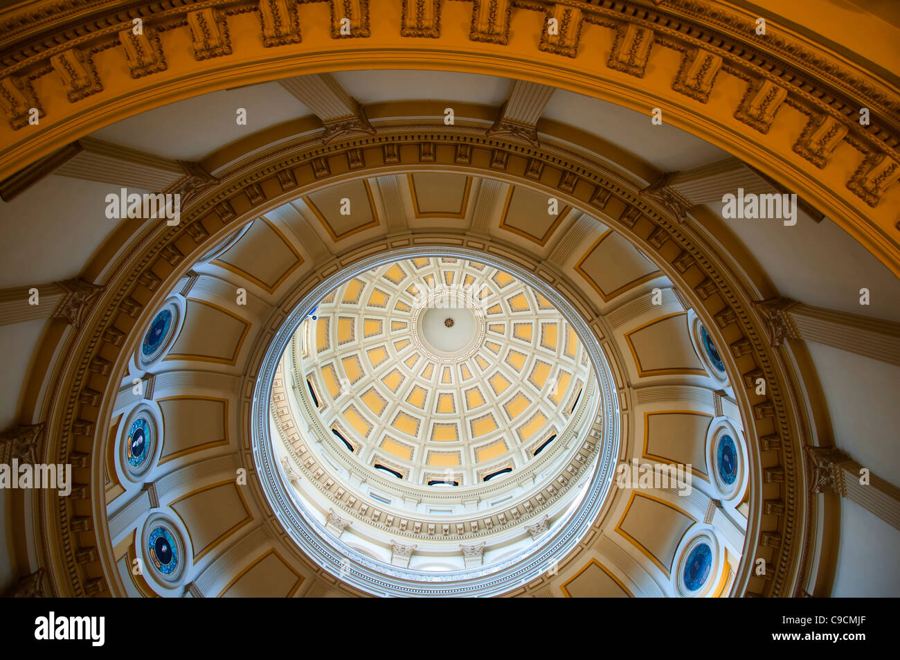 Interior Colorado State Capitol Building High Resolution Stock ...