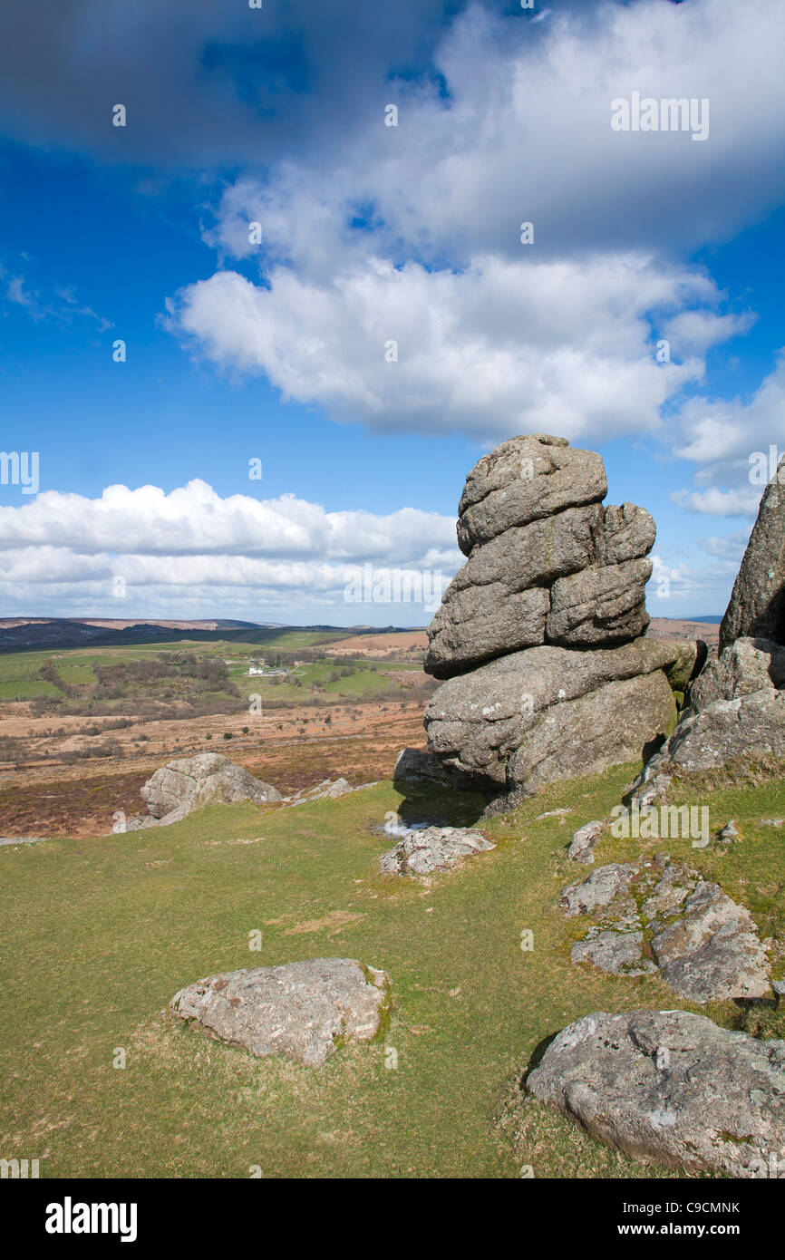 Saddle tor to haytor hi-res stock photography and images - Alamy