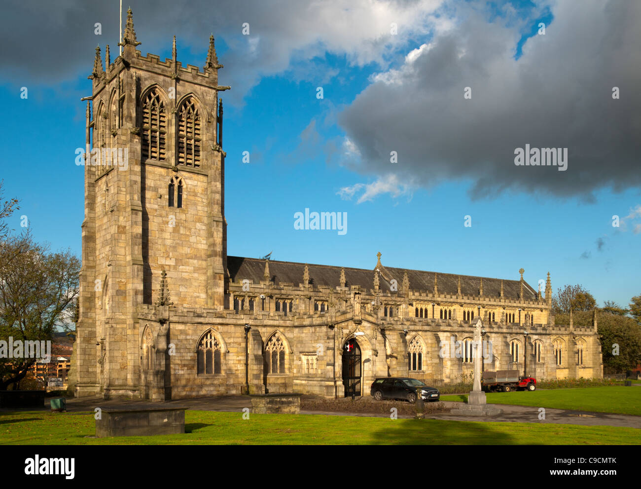 St chad’s rochdale hi-res stock photography and images - Alamy