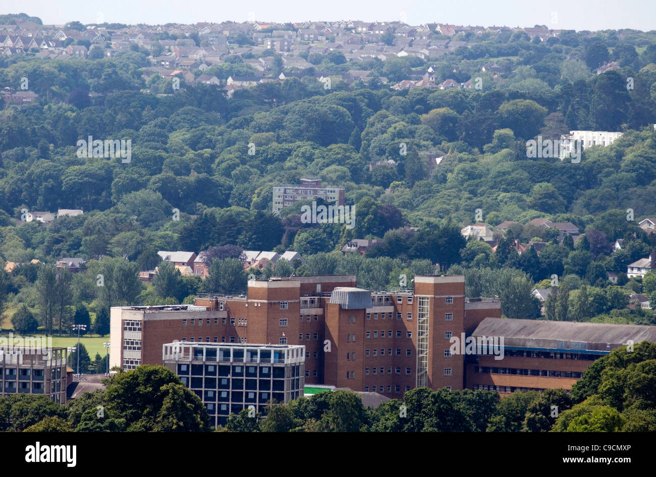 Singleton Hospital in Swansea, UK Stock Photo - Alamy