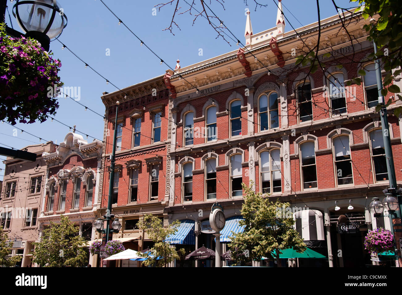 Downtown cityscape in Denver, Colorado, USA Stock Photo - Alamy