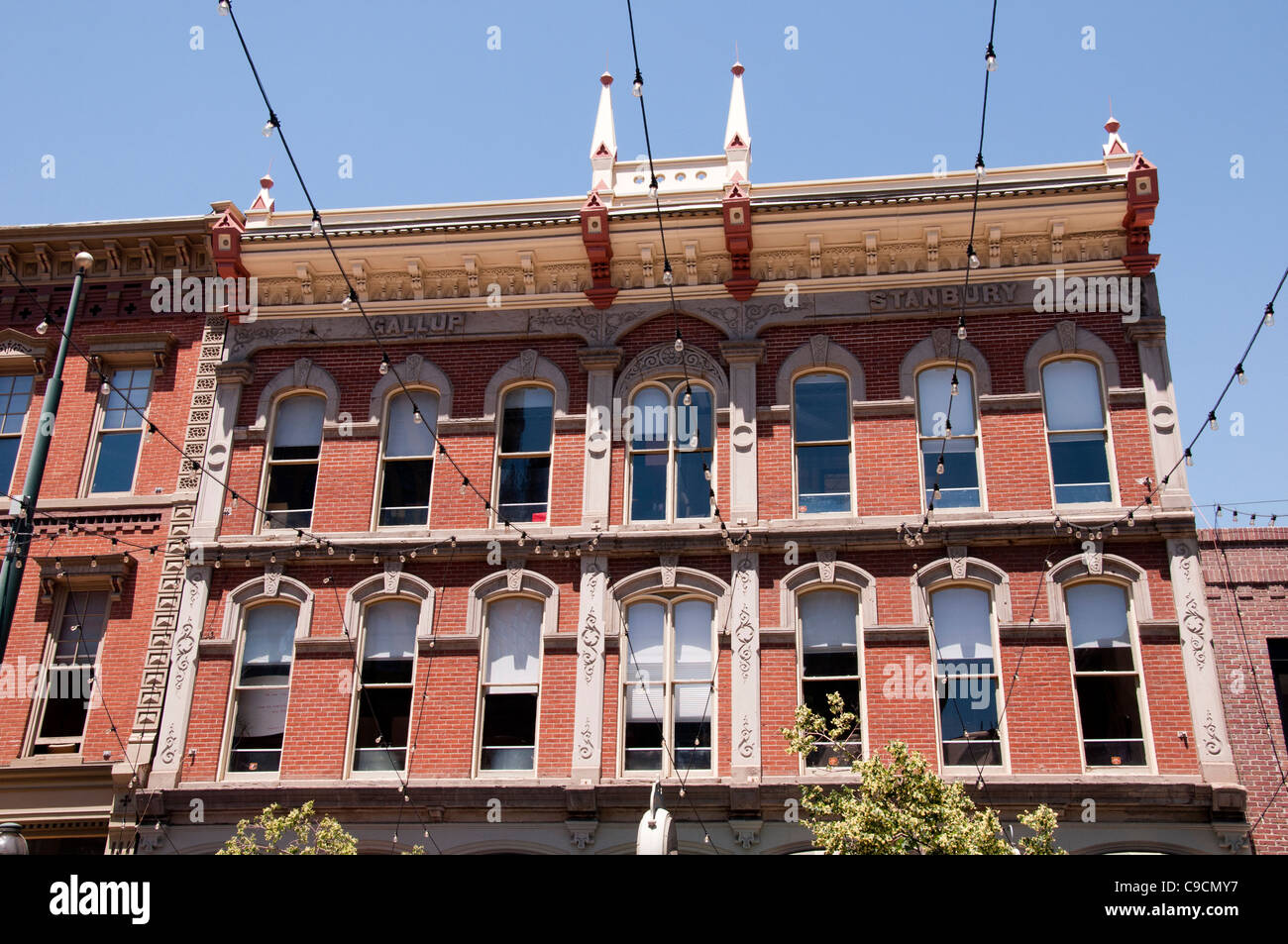 Downtown cityscape in Denver, Colorado, USA Stock Photo - Alamy