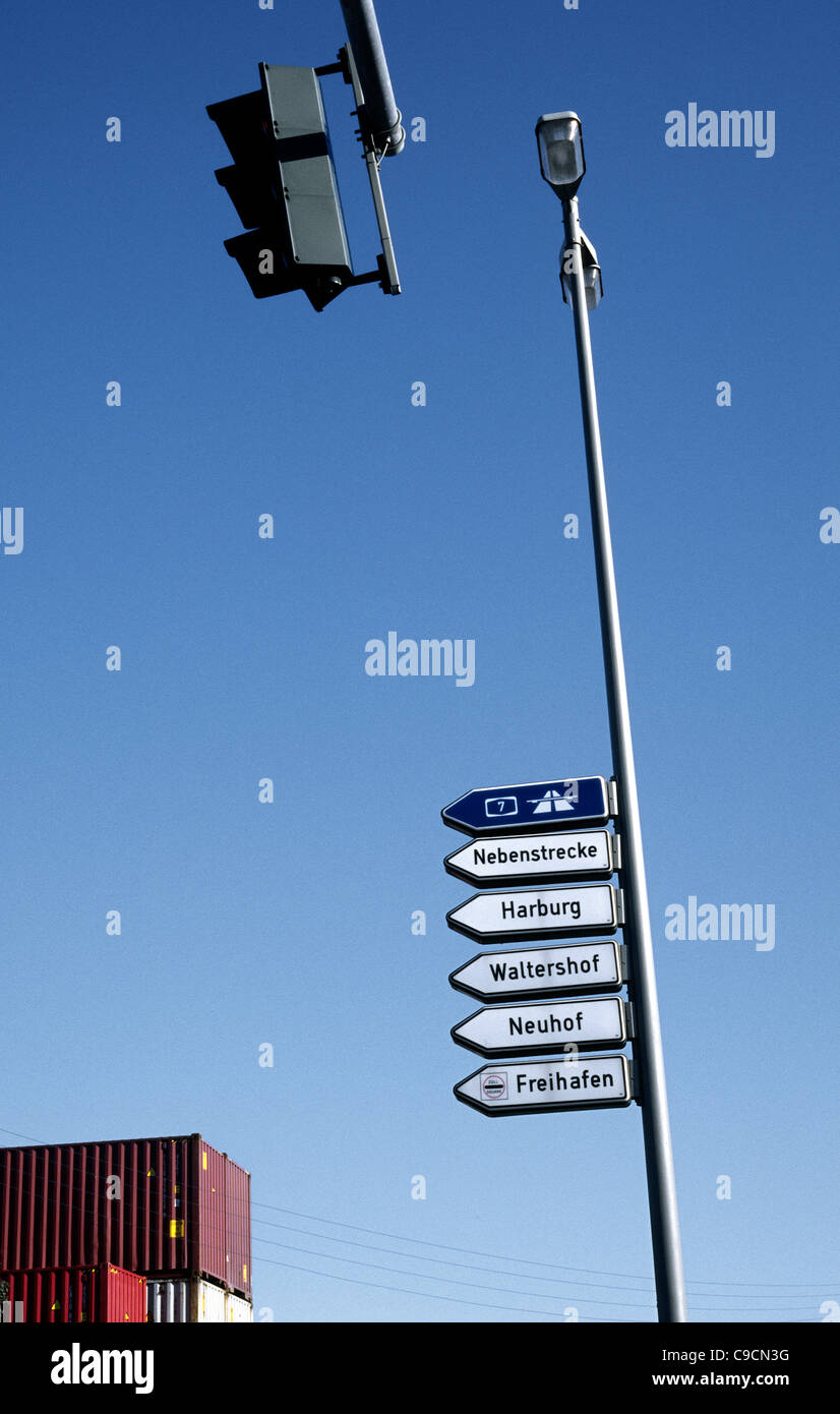 Port directions hi-res stock photography and images - Alamy