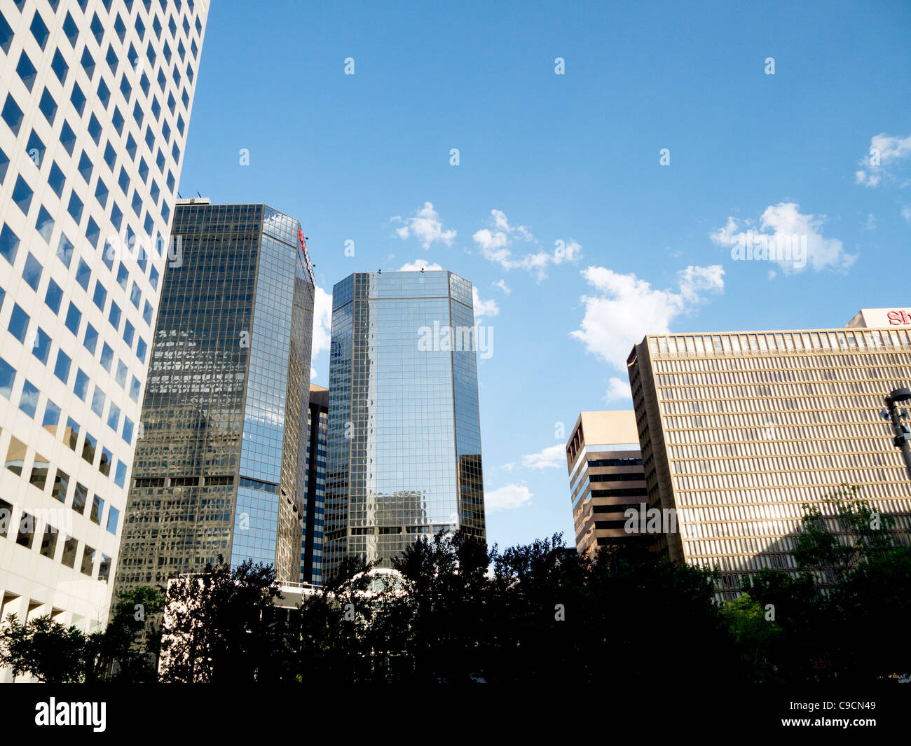 Downtown cityscape in Denver, Colorado, USA Stock Photo - Alamy