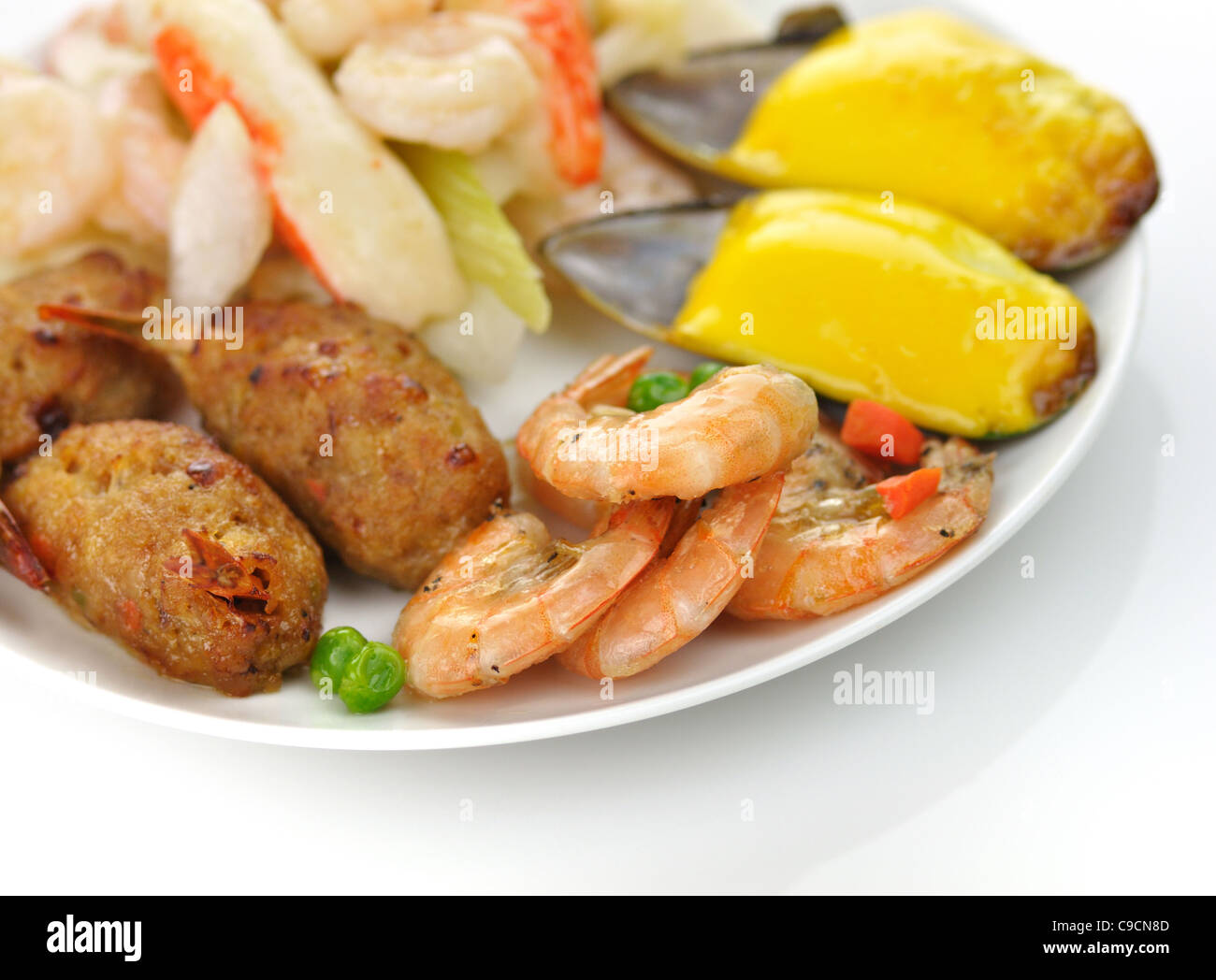 Shellfish assortment hi-res stock photography and images - Alamy