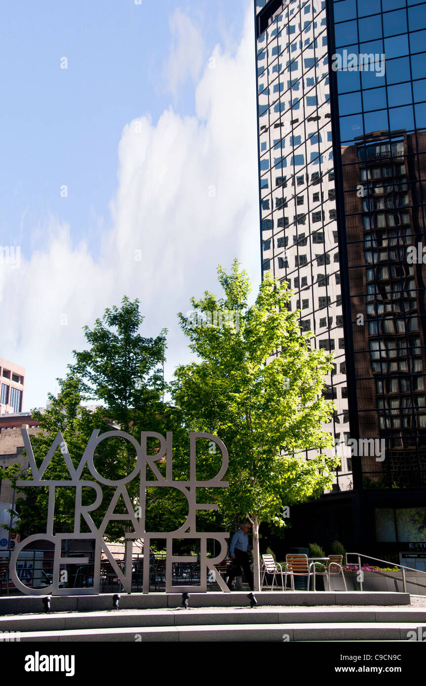 Downtown cityscape in Denver, Colorado, USA Stock Photo - Alamy