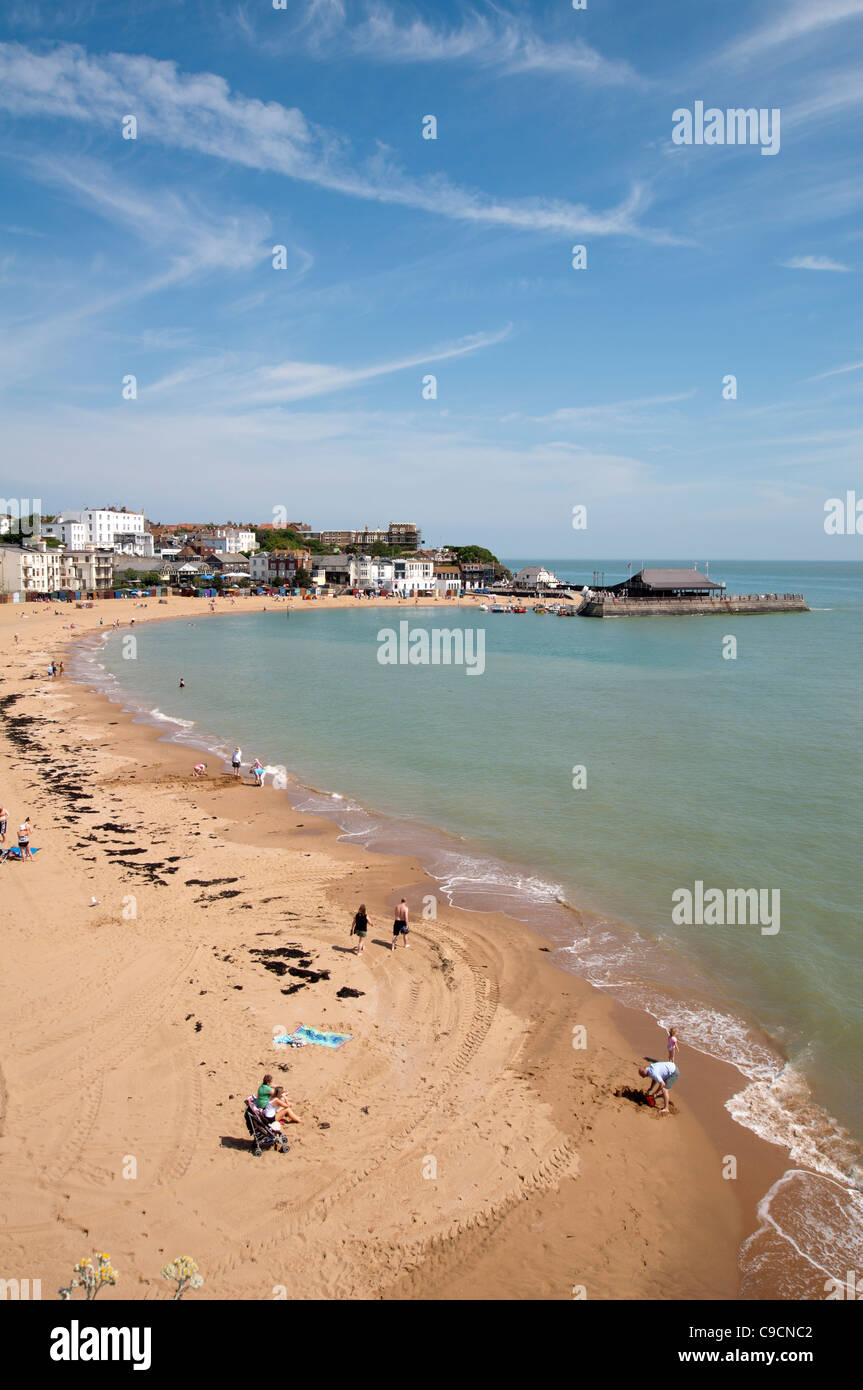 Broadstairs Beach Stock Photos & Broadstairs Beach Stock Images - Alamy