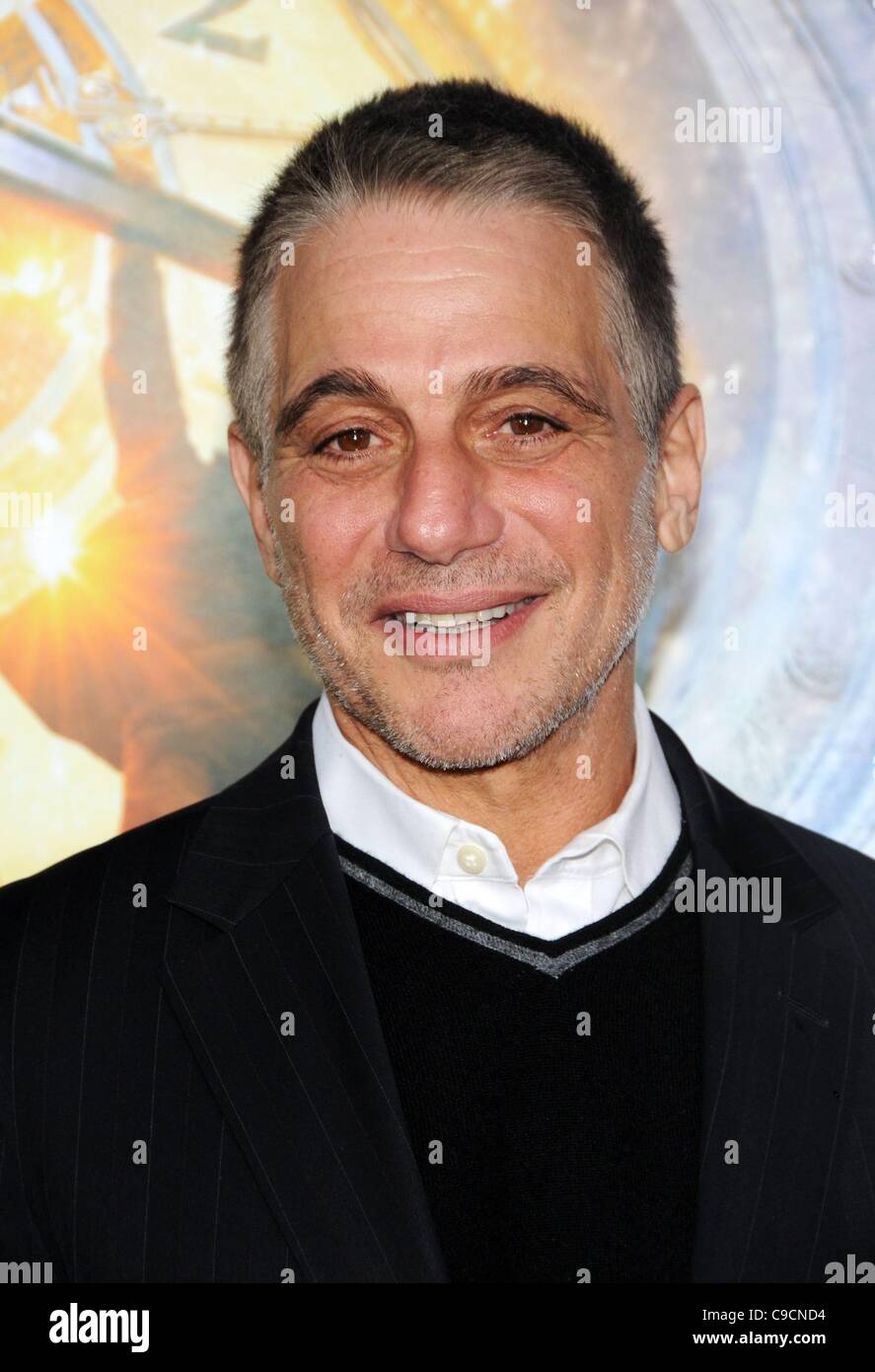 Tony Danza at arrivals for HUGO Premiere, The Ziegfeld Theatre, New ...