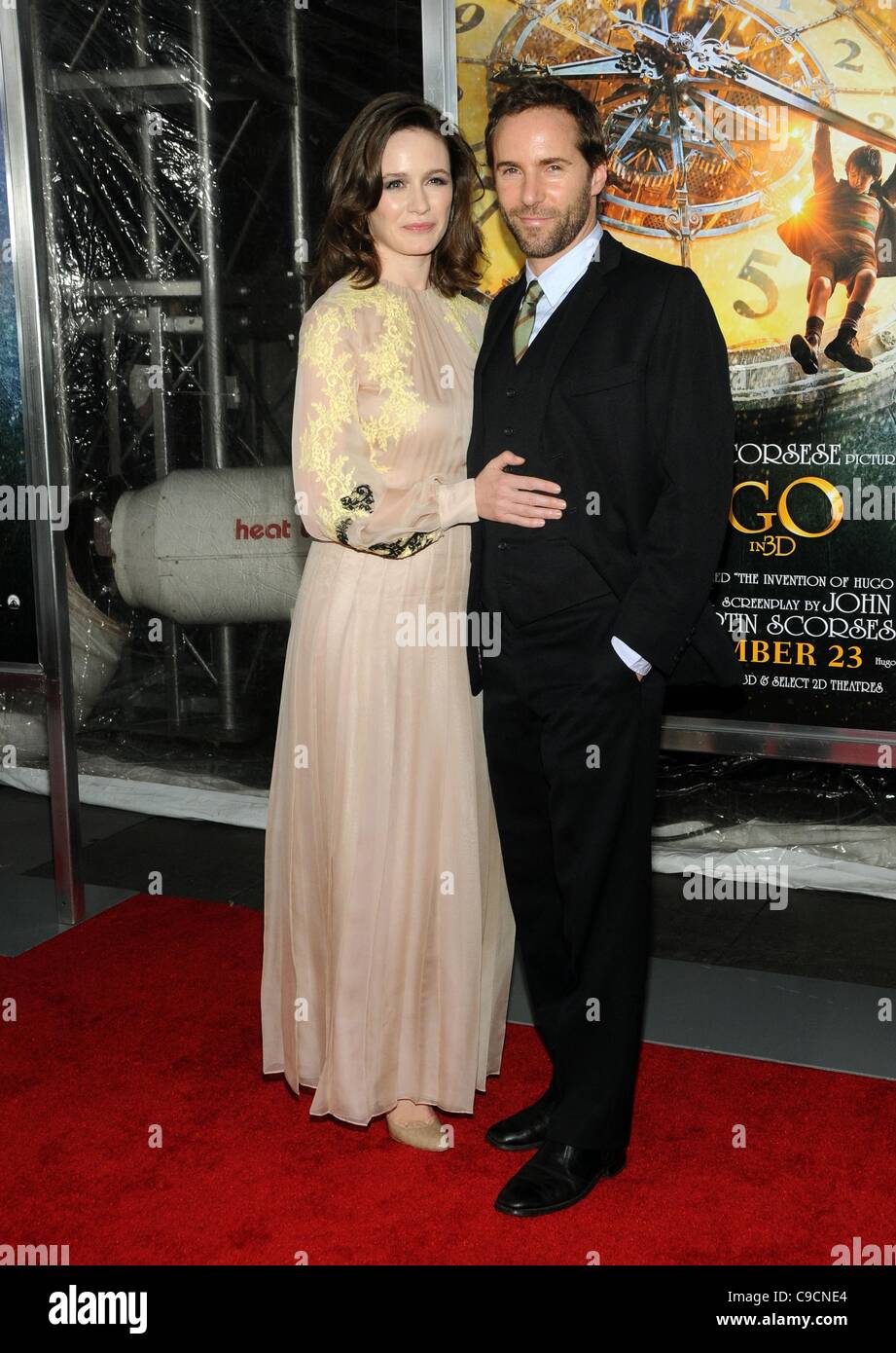 Emily Mortimer, Alessandro Nivola at arrivals for HUGO Premiere, The ...