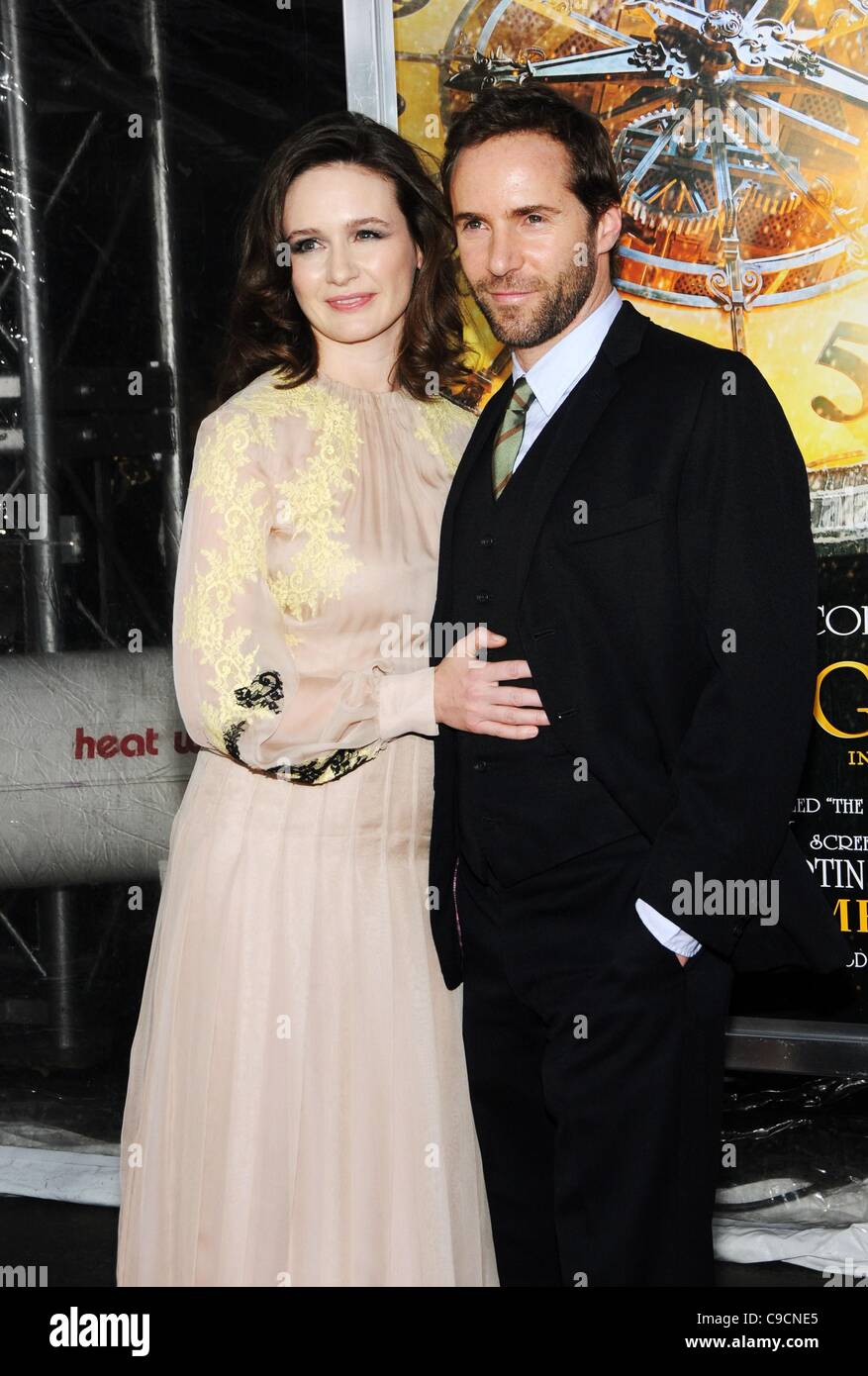 Emily Mortimer, Alessandro Nivola at arrivals for HUGO Premiere, The ...