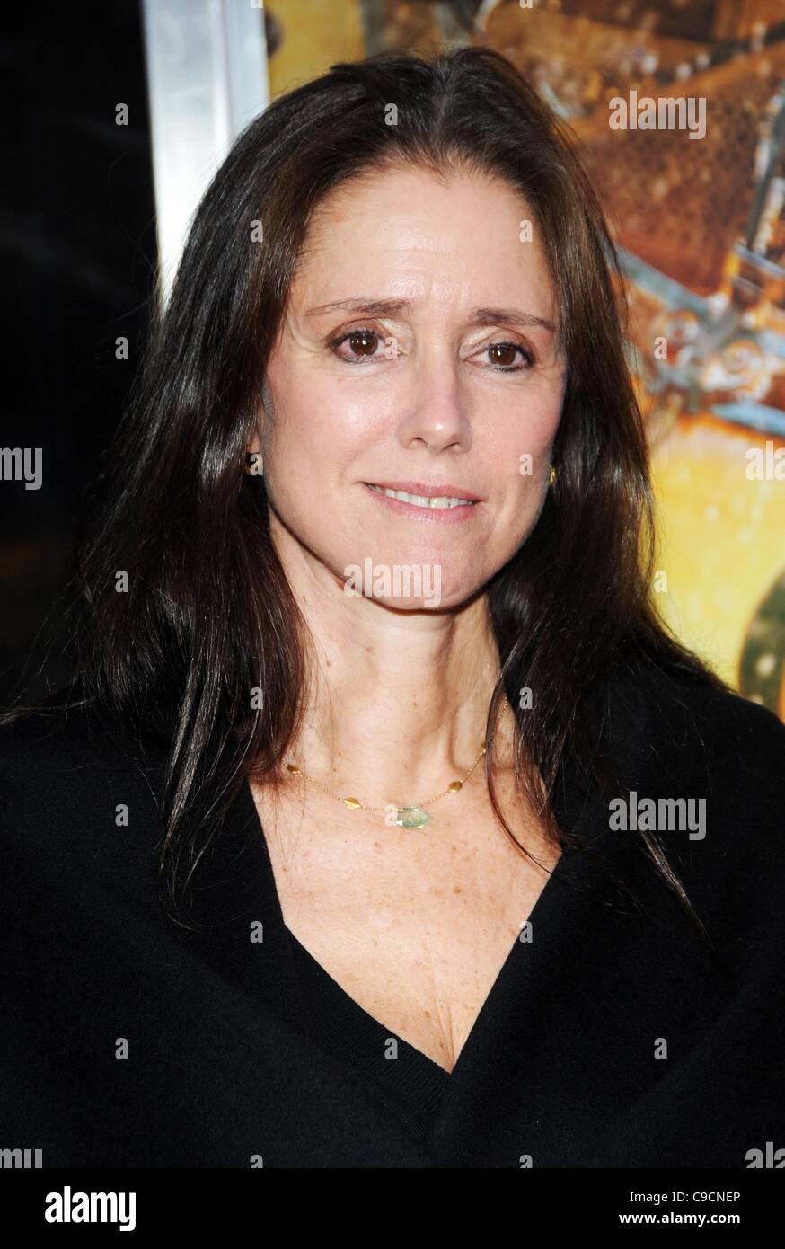 Julie Taymor at arrivals for HUGO Premiere, The Ziegfeld Theatre, New ...