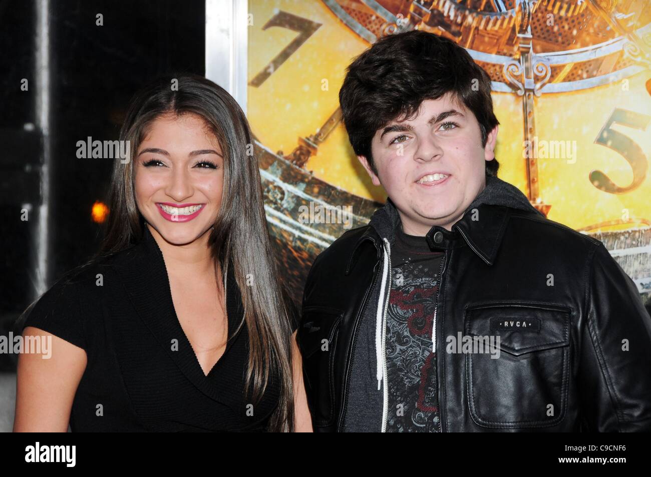 Josh Flitter at arrivals for HUGO Premiere, The Ziegfeld Theatre, New ...