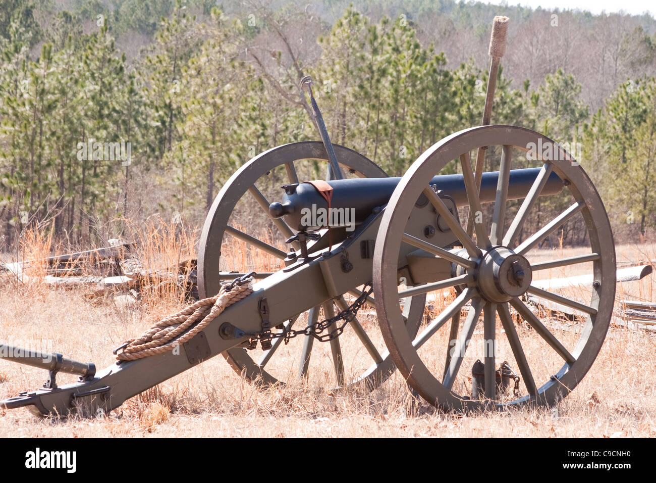Civil war southern historic battle reenactment hi-res stock photography ...