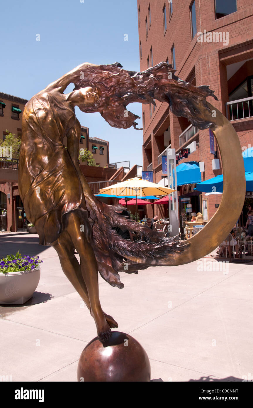 Downtown cityscape in Denver, Colorado, USA Stock Photo - Alamy