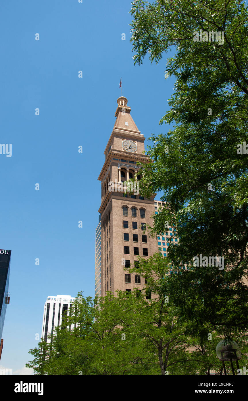 Downtown cityscape in Denver, Colorado, USA Stock Photo - Alamy