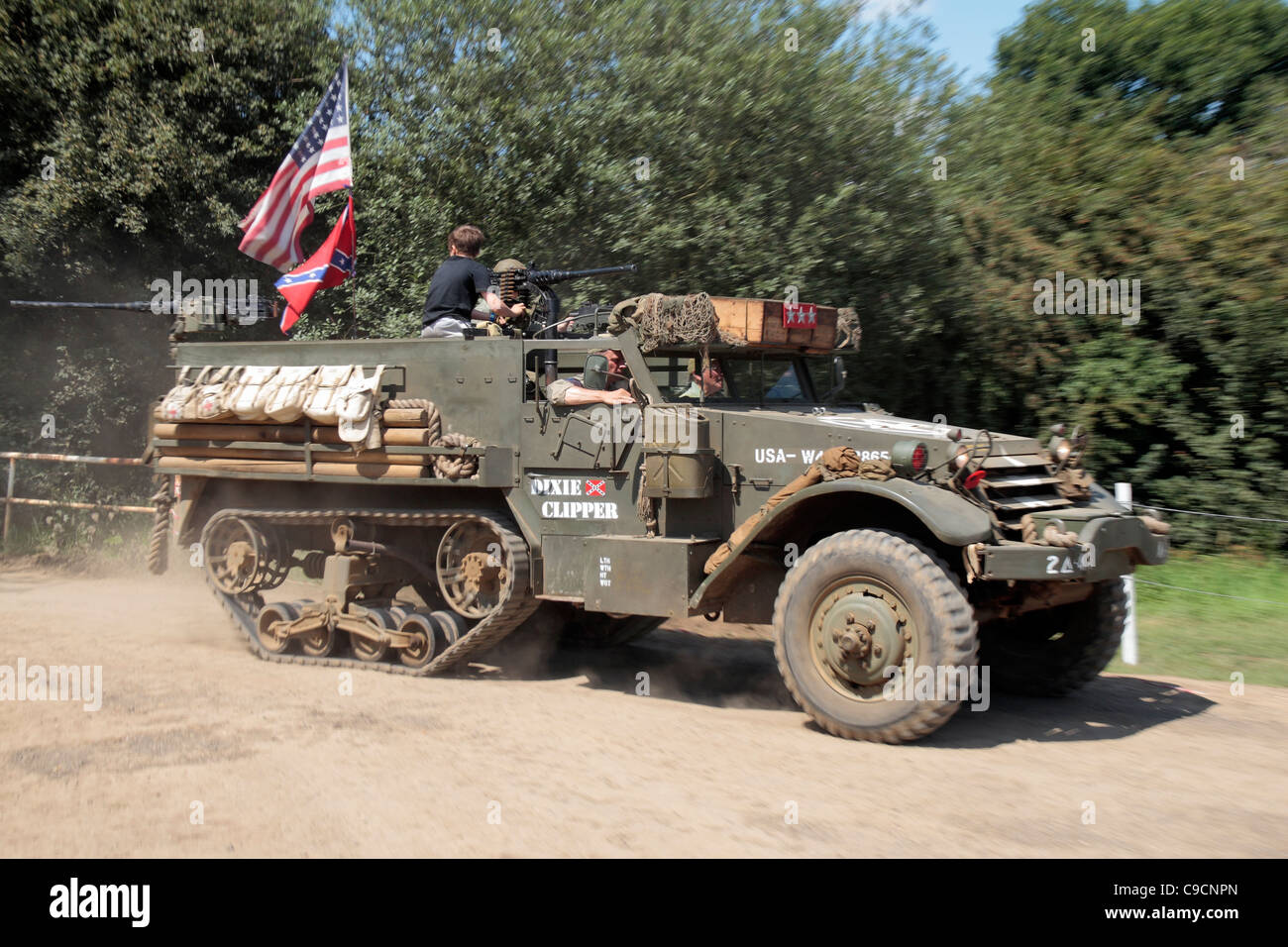 M3 half track High Resolution Stock Photography and Images - Alamy