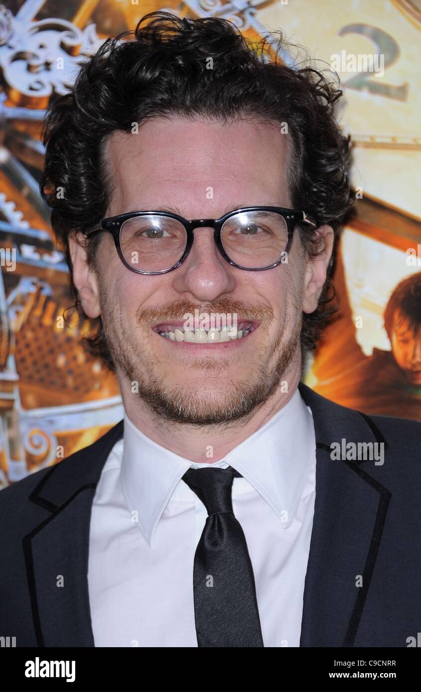 Brian Selznick at arrivals for HUGO Premiere, The Ziegfeld Theatre, New ...