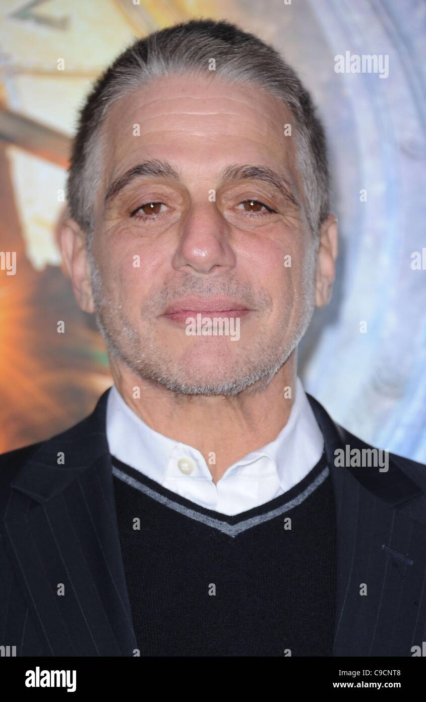 Tony Danza at arrivals for HUGO Premiere, The Ziegfeld Theatre, New ...